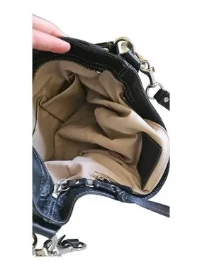 Coach | Bags | Vintage Y2k Coach Zoe Crossbody Hobo Bag Black | Poshmark
